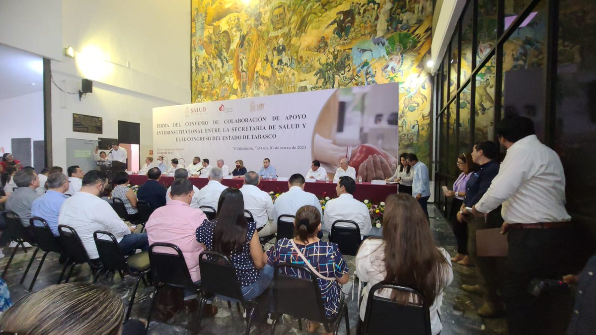 Televisión Tabasqueña On Twitter Almomento🔴 Se Lleva A Cabo El