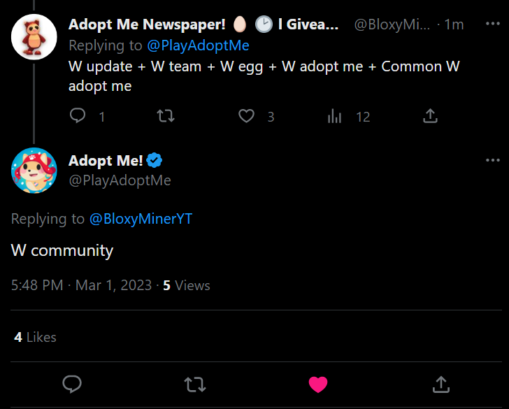 Adopt Me Newspaper! 🥚 🕑 l Giveaway pinned! on Twitter: Adopt Me Newspaper! 🥚 🕑 l Giveaway pinned! on Twitter: