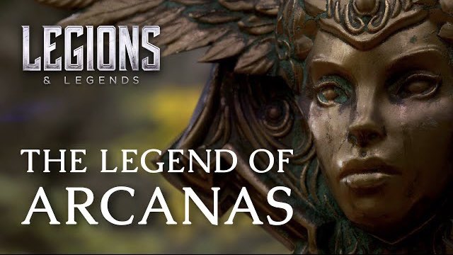 Legions & Legends (5555) on Twitter: "Legions & Legends: The Legend of Arcanas is now on the ...
