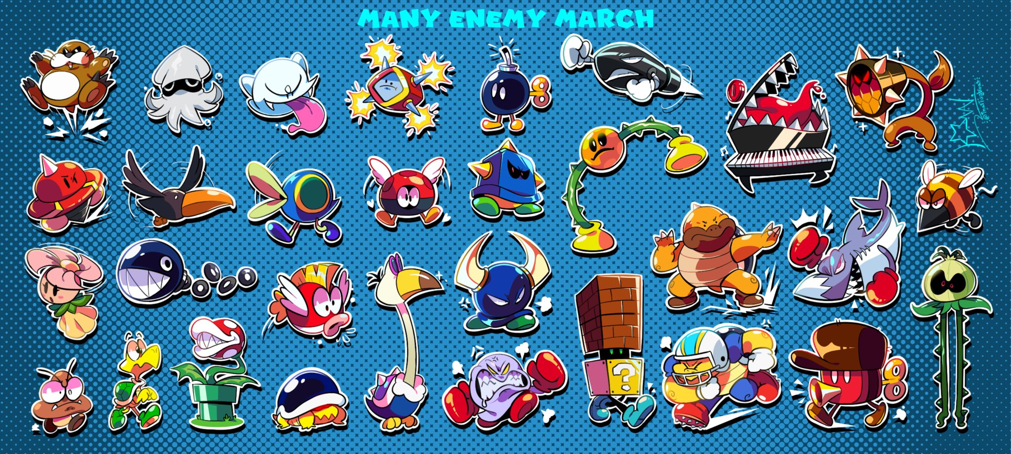 Mario And Luigi Partners In Time Enemies