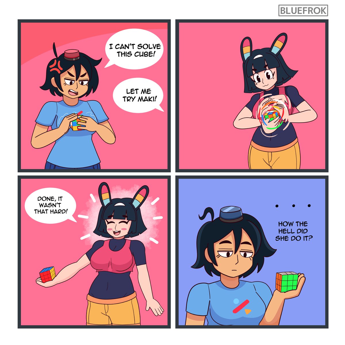 Bluefrok (@Bluefrok) さんのイラスト・マンガ作品まとめ (116 件) - Twoucan