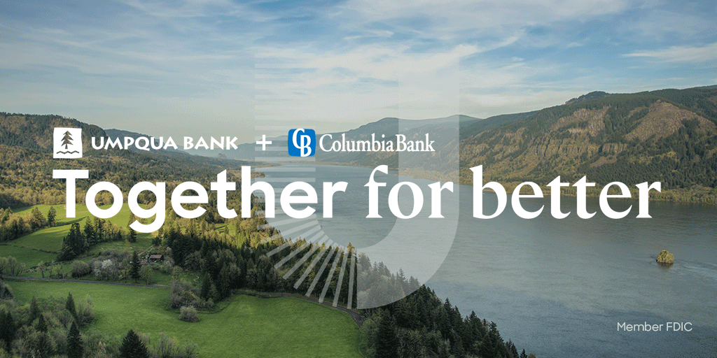 Umpqua Bank Homepage