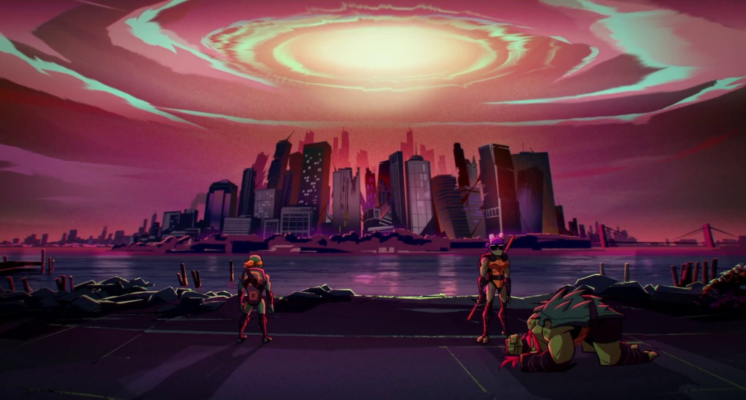 Sky || Commissions Open on Twitter: "@BOOTYYYSHAK3R9K he's looking away from the explosion, he's ...