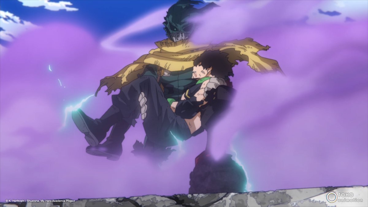 Crunchyroll On Twitter Loving The New Look Deku Via Mhaofficial Season 6