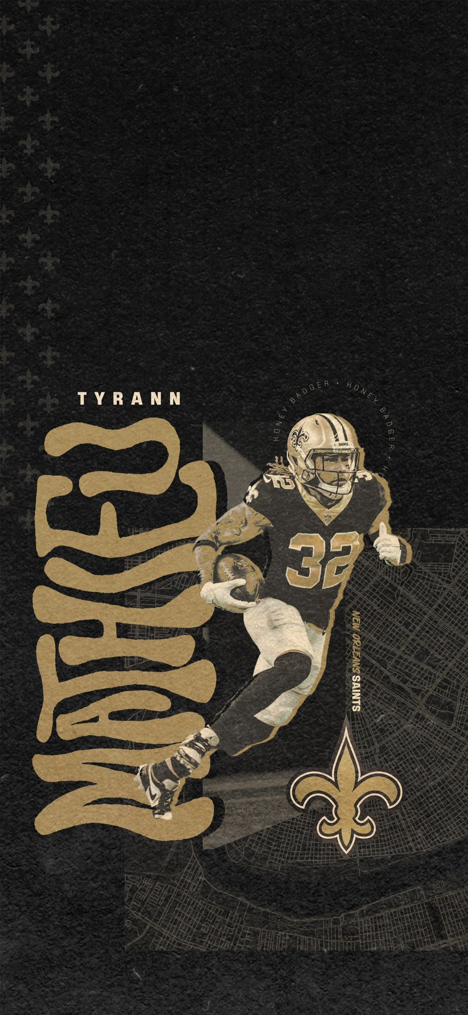 Saints Wallpaper For Iphone