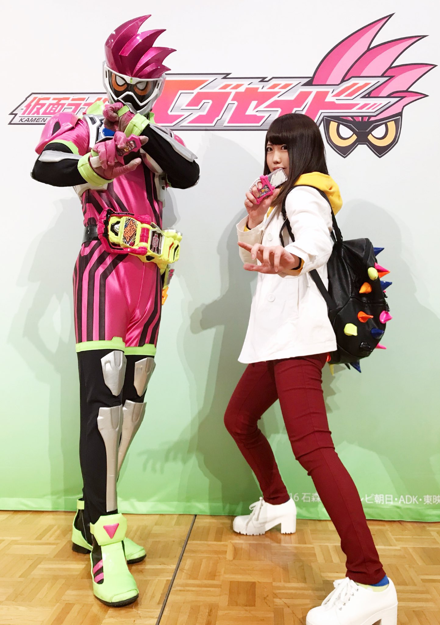 清坂あおい☀️NEXT→3/3 on Twitter: "@siroyagishugo エグゼイドオタクだったので我慢しませんでした…！！！！！ https://t.co/bVdVpQv2Dg ...