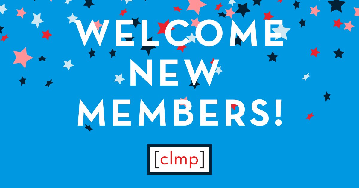 Welcome New Members Banner