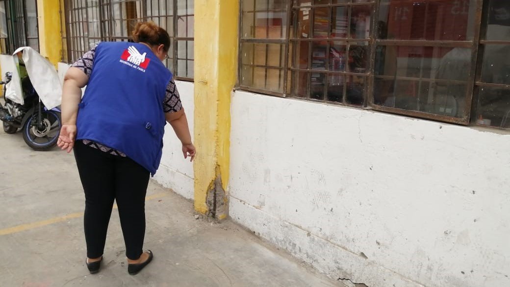 Defensoría Perú On Twitter Educaciónsinpausa Constatamos Colegios