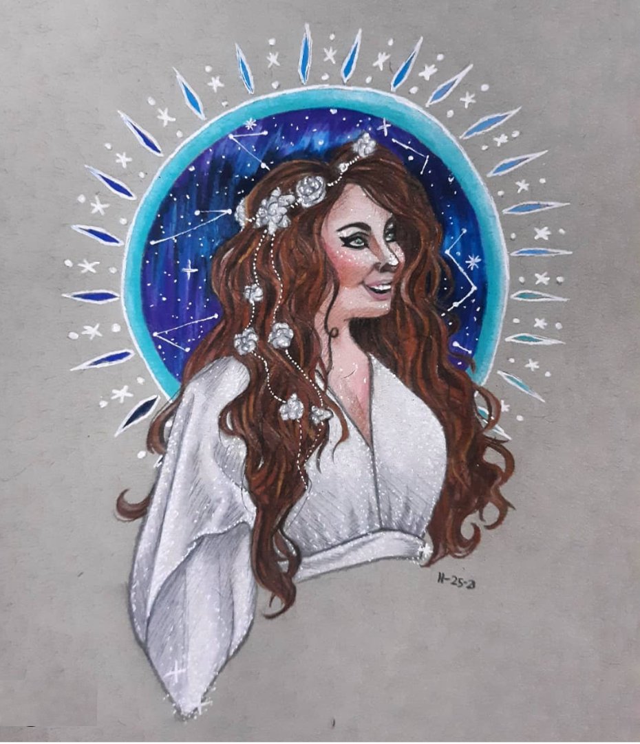 Thank you, pixie_dust_jellicle on Instagram for this beautiful drawing ...