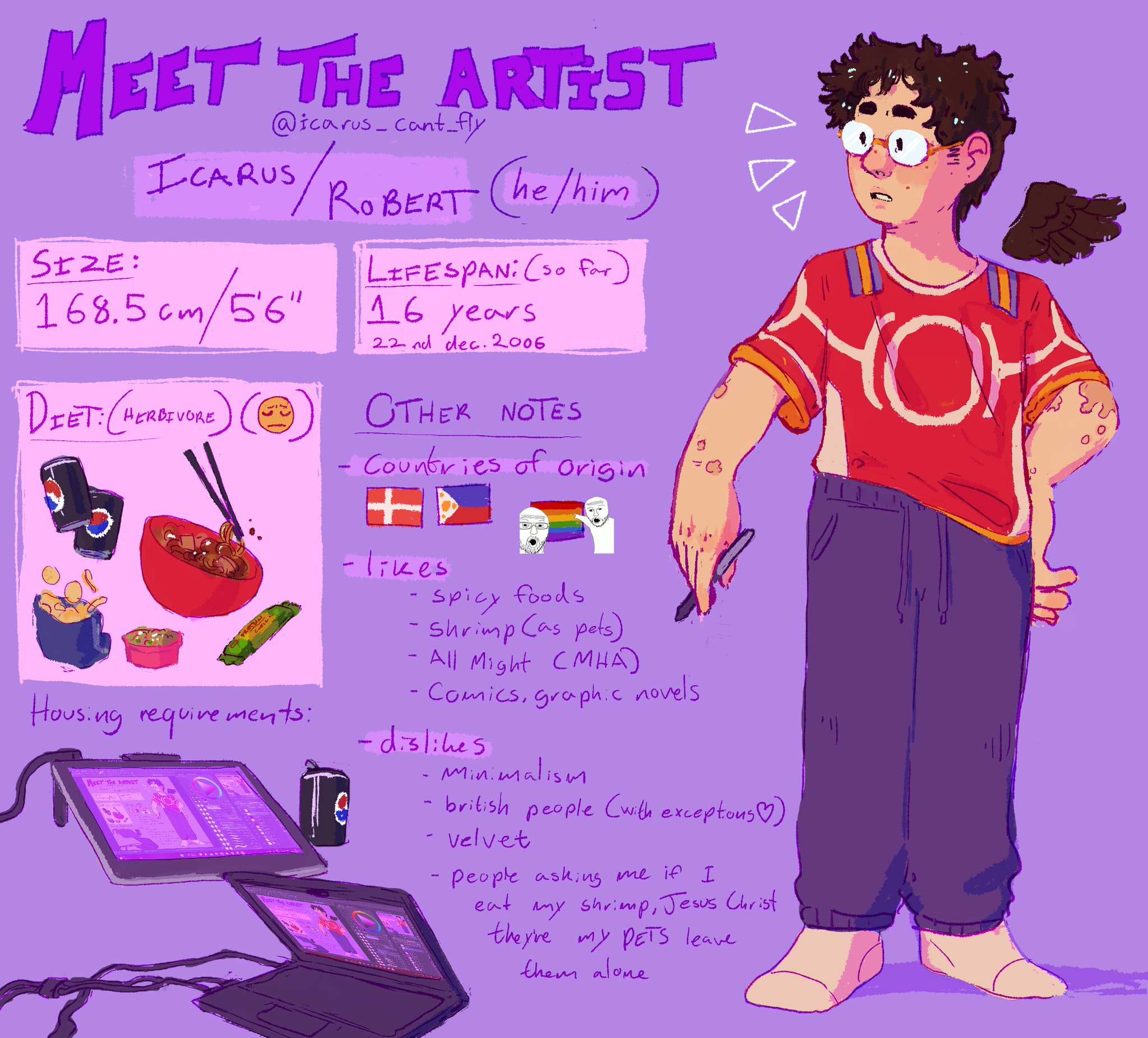 icarus// 1# henry emily philosopher on Twitter: "THANK YOU FOR 9K RARGHFHEAAAAAAA here's myself ...