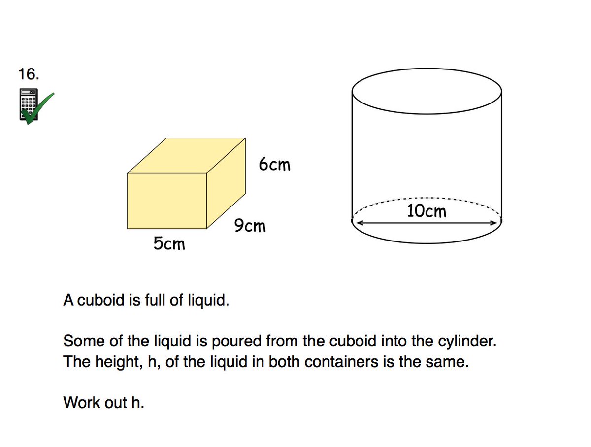 Corbettmaths On Twitter Resource Updated Volume Of A Cylinder corbettmaths-on-twitter-resource-updated-volume-of-a-cylinder