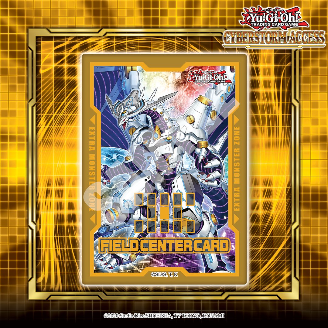 Yu-Gi-Oh! Card Games (KONAMI Europe) on Twitter: "The Cyberstorm Access Premiere! Event is ...