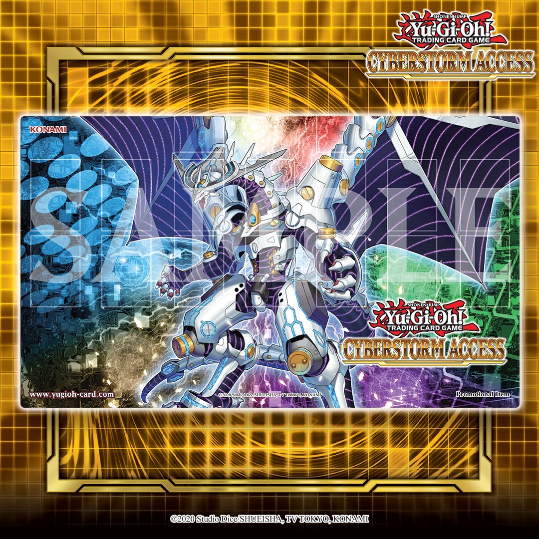 Yu-Gi-Oh! Card Games (KONAMI Europe) on Twitter: "The Cyberstorm Access Premiere! Event is ...
