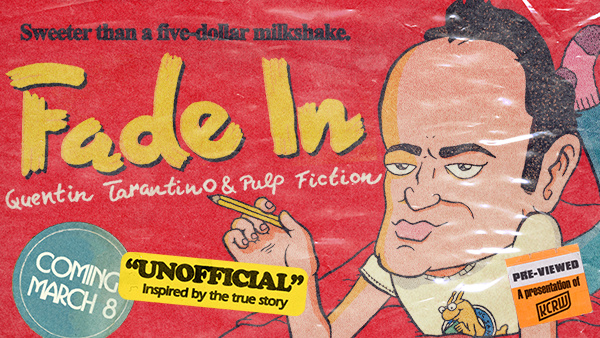 KCRW on Twitter: "Introducing "FADE IN: Quentin Tarantino & Pulp ...