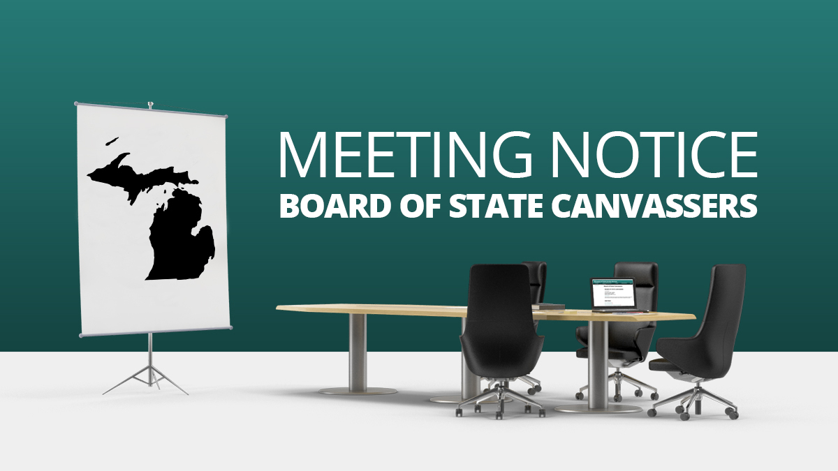 Michigan Department of State (@MichSoS) / Twitter