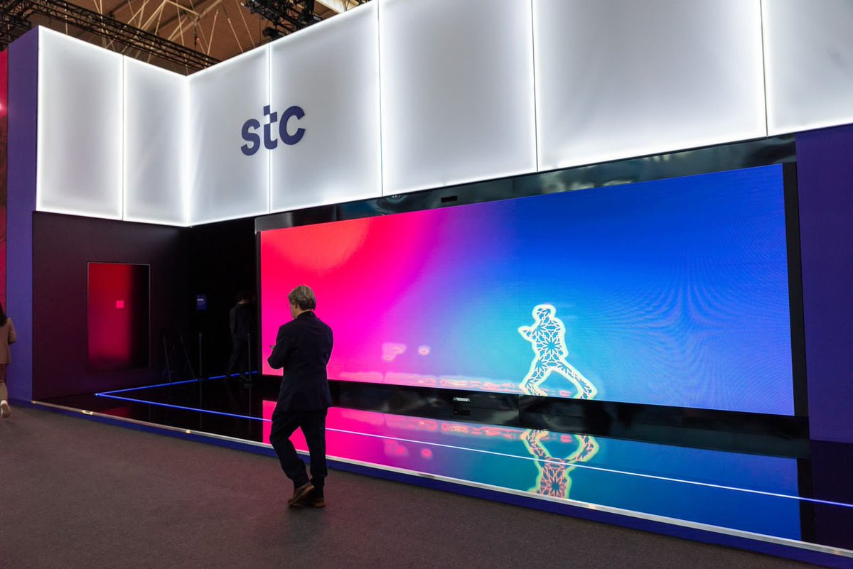 stc السعودية on Twitter: "من #MWC23 🇪🇸 نستعرض: ابتكارات تقنية 🤖 حلول رقمية مستدامة 🌴"