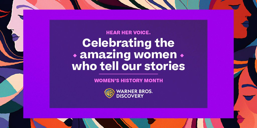 Warner Bros. Discovery on Twitter: "In honor of #WomensHistoryMonth, we’re celebrating the ...