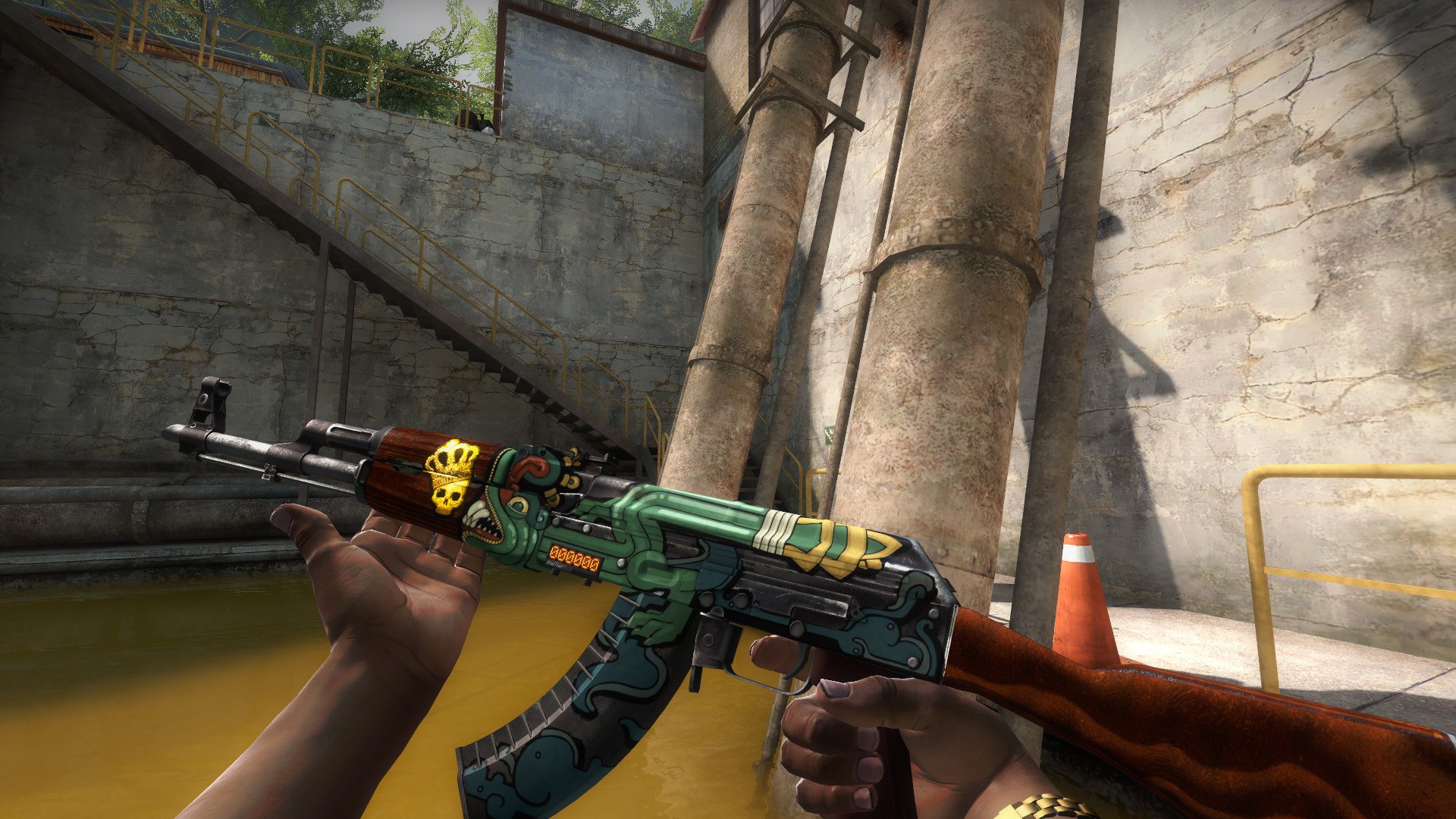 Ak 47 Fire Serpent