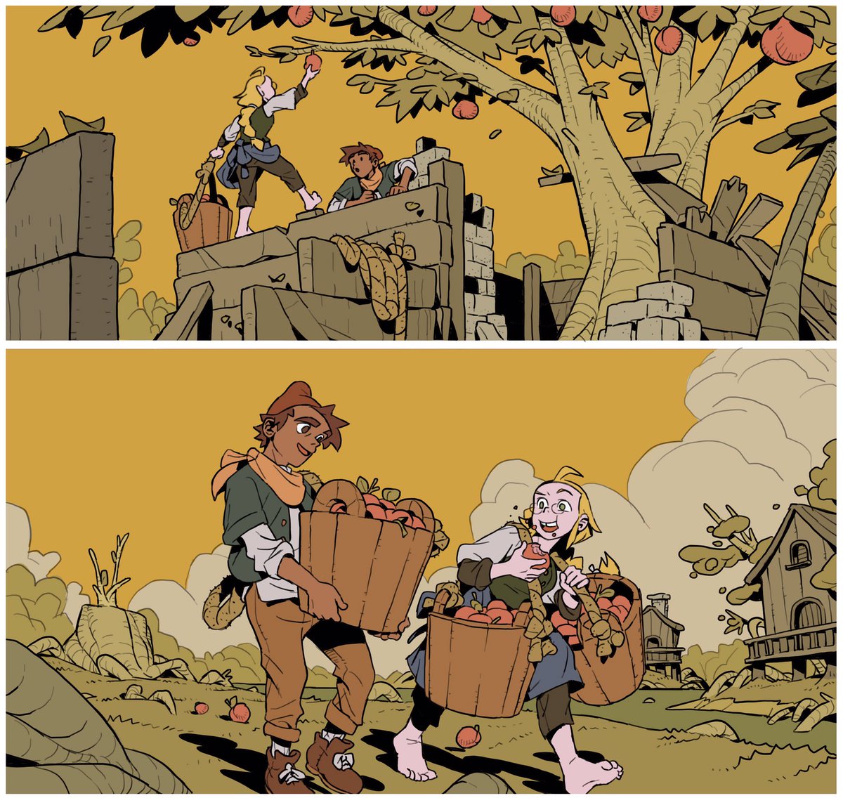 「For a lot of reasons I put my comic, The」|Aaronの漫画