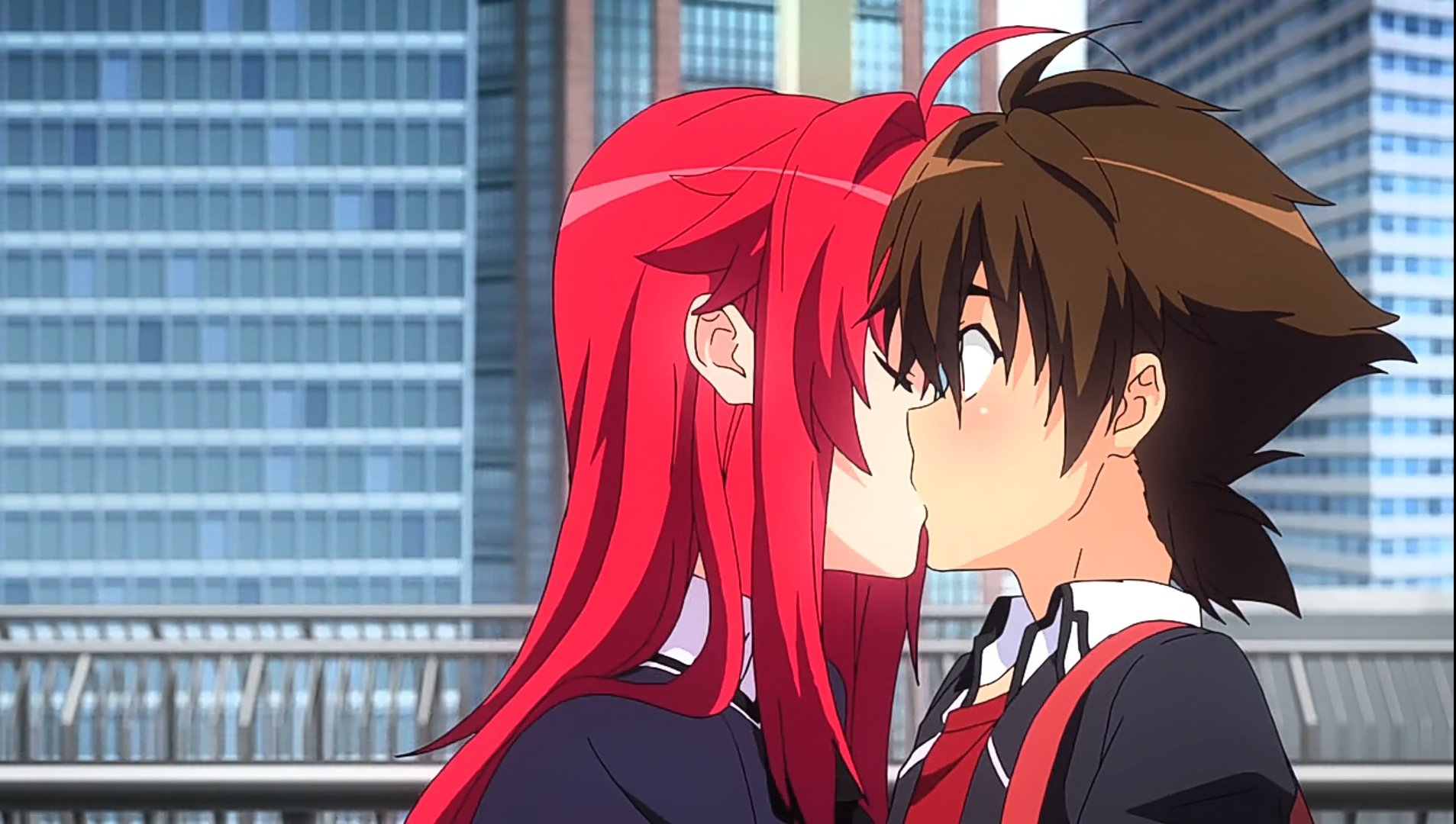 Highschool Dxd Issei And Rias