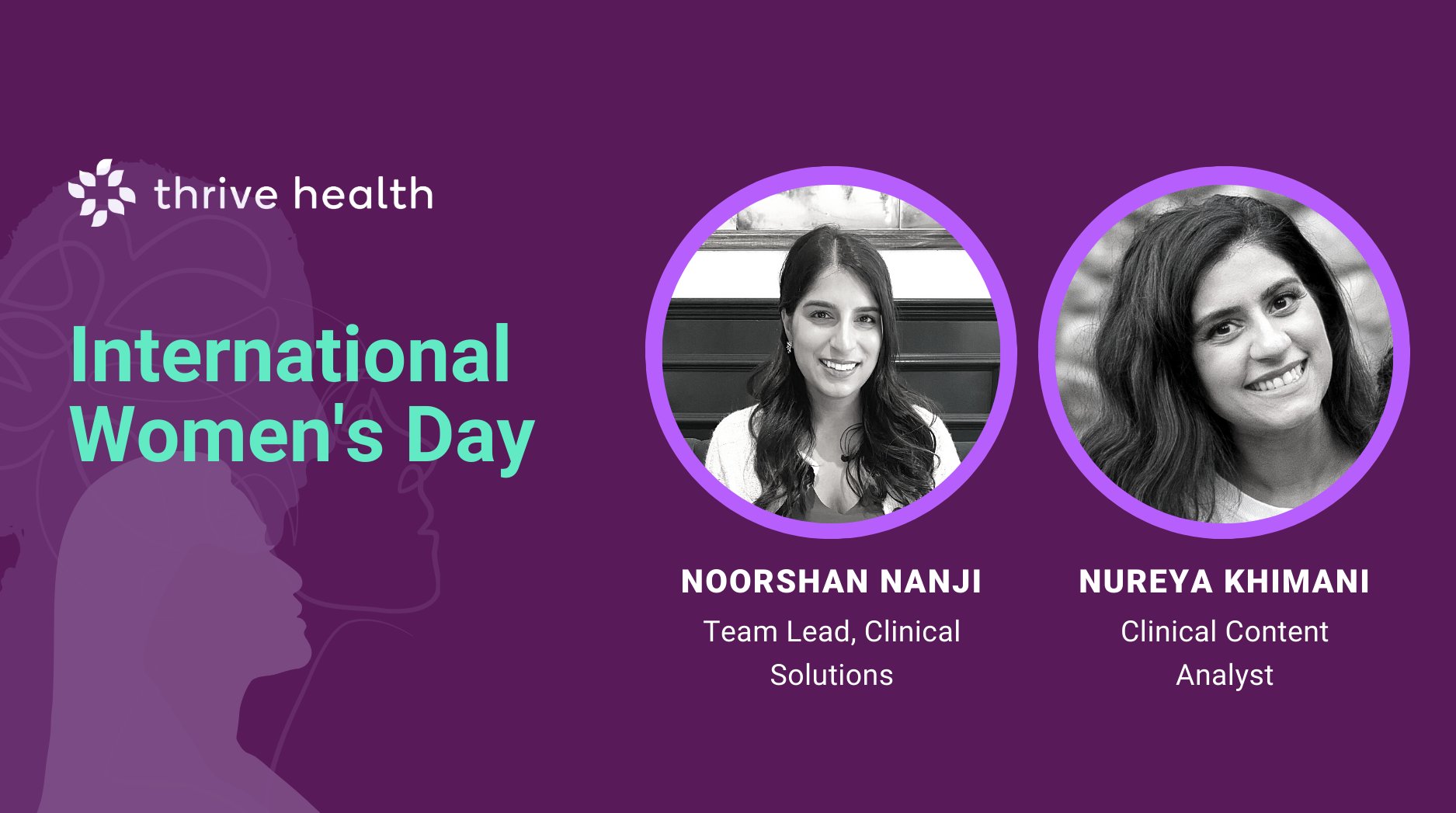 Thrive Health on Twitter: "This Women's History Month, we celebrate ...