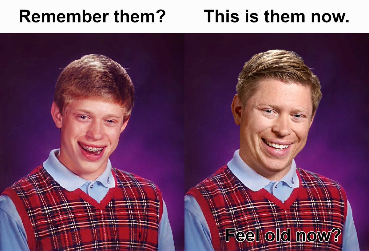 Unlucky Brian Now