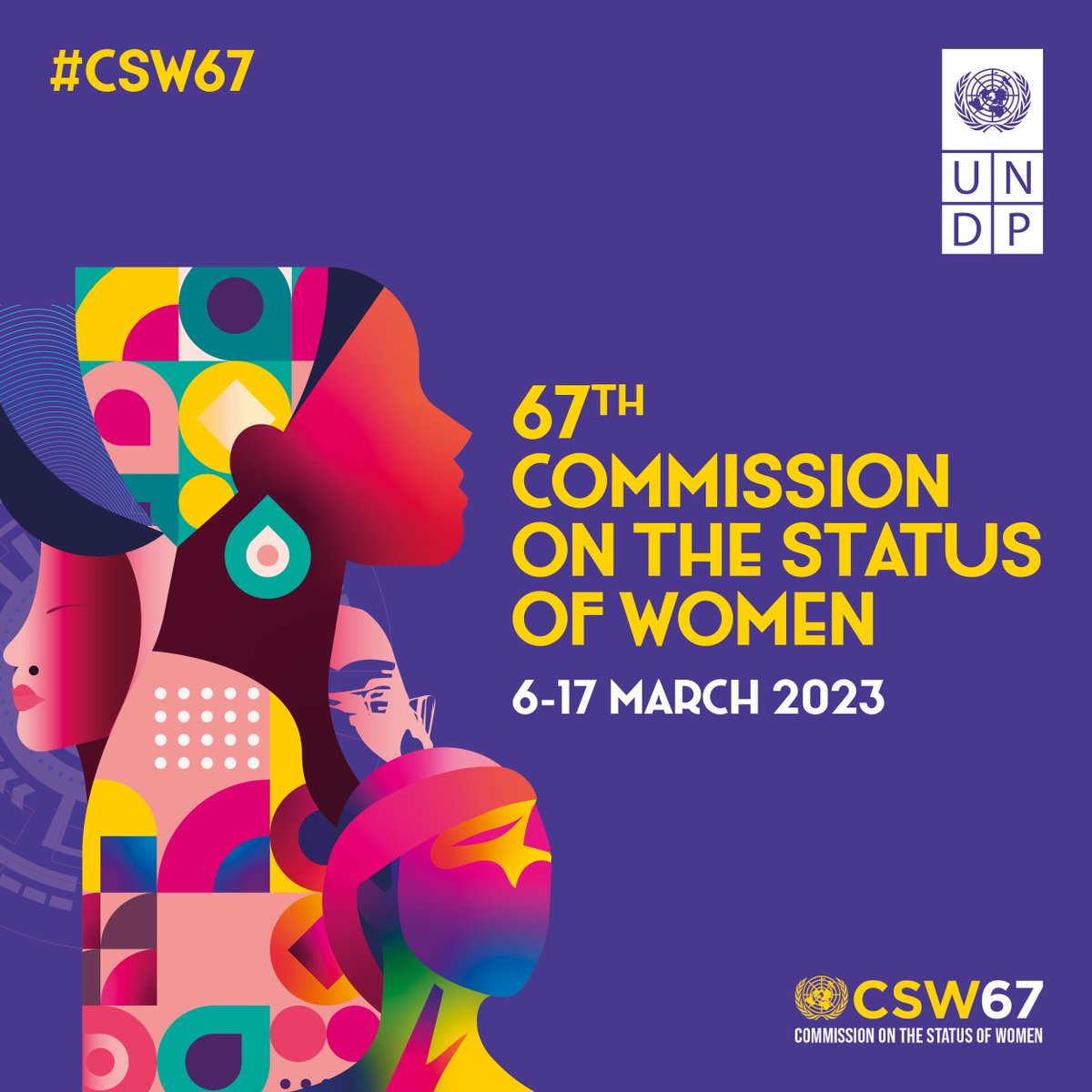 UNDP Thailand on Twitter: "RT @UNDP: 📣 #CSW67 starts start this Monday, 6 March, focusing on ...