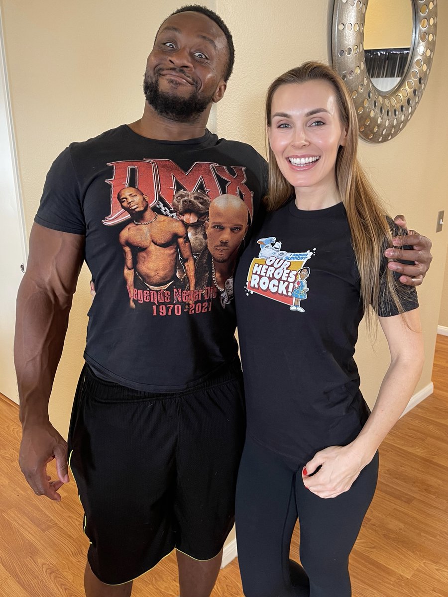 Happy birthday @WWEBigE 🎉🥳 ️ tanyatate @tanyatate