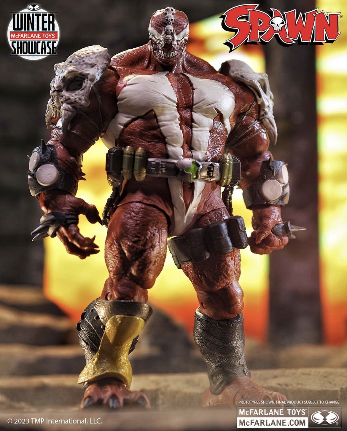 preternia on Twitter: "McFarlane Toys Spawn Monolith. https://t.co/p7g4RFj7Tm" / Twitter