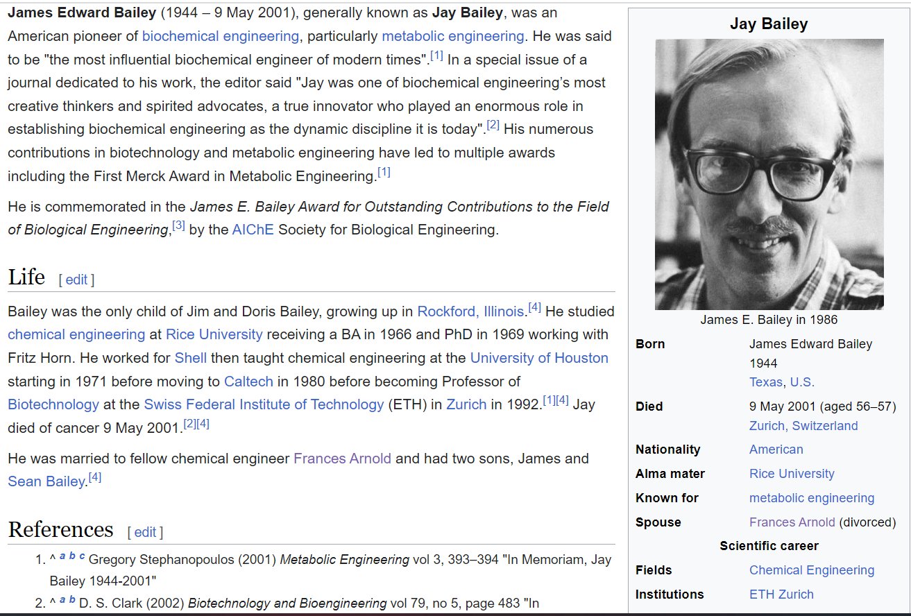 Connie Bevan on Twitter: "@RealGeorgeWebb1 Interesting. Frances Arnold's husband, James Edward ...