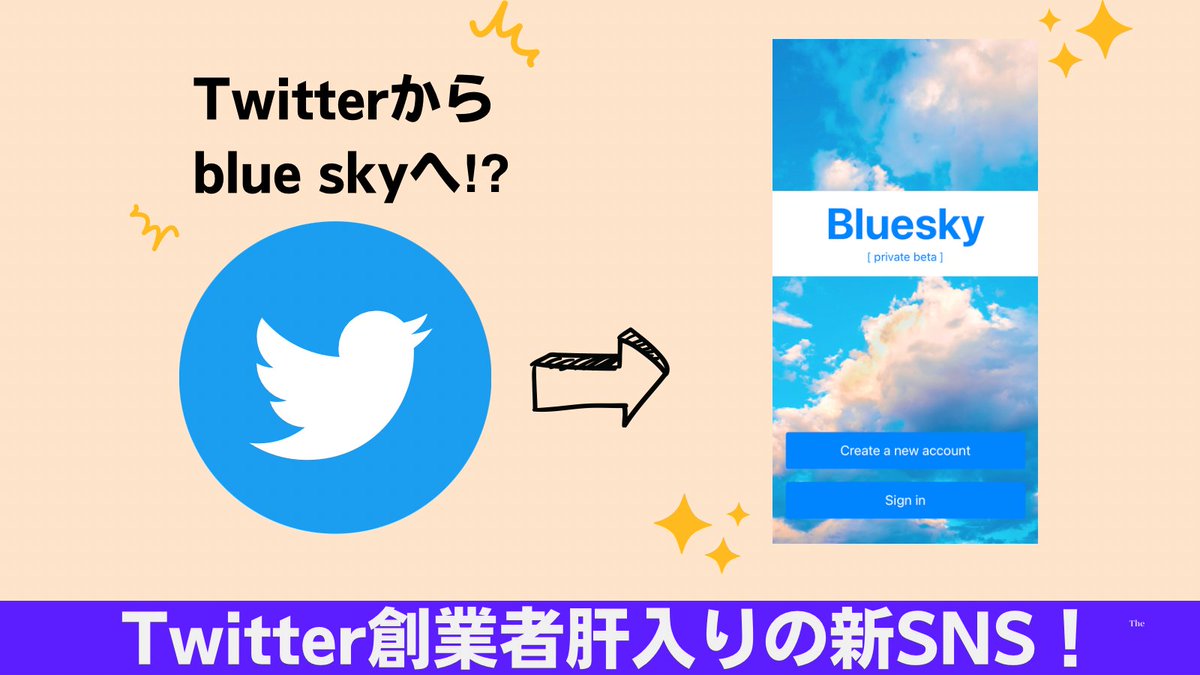 ナンガoσ On Twitter Rt Ponsuke0229 【twitterの次に来る⁉︎】twitterの創業者であるジャック・ドーシー肝入りの新sns『blue Sky
