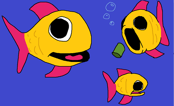 insaniquarium_deluxeのTwitterイラスト検索結果。