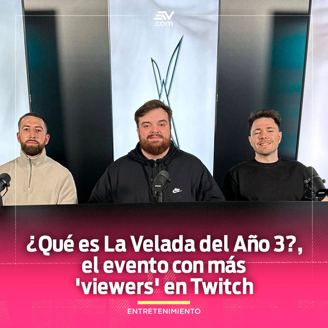 El evento concentra a los 'streamers' e 'influencers' más conocidos del ...