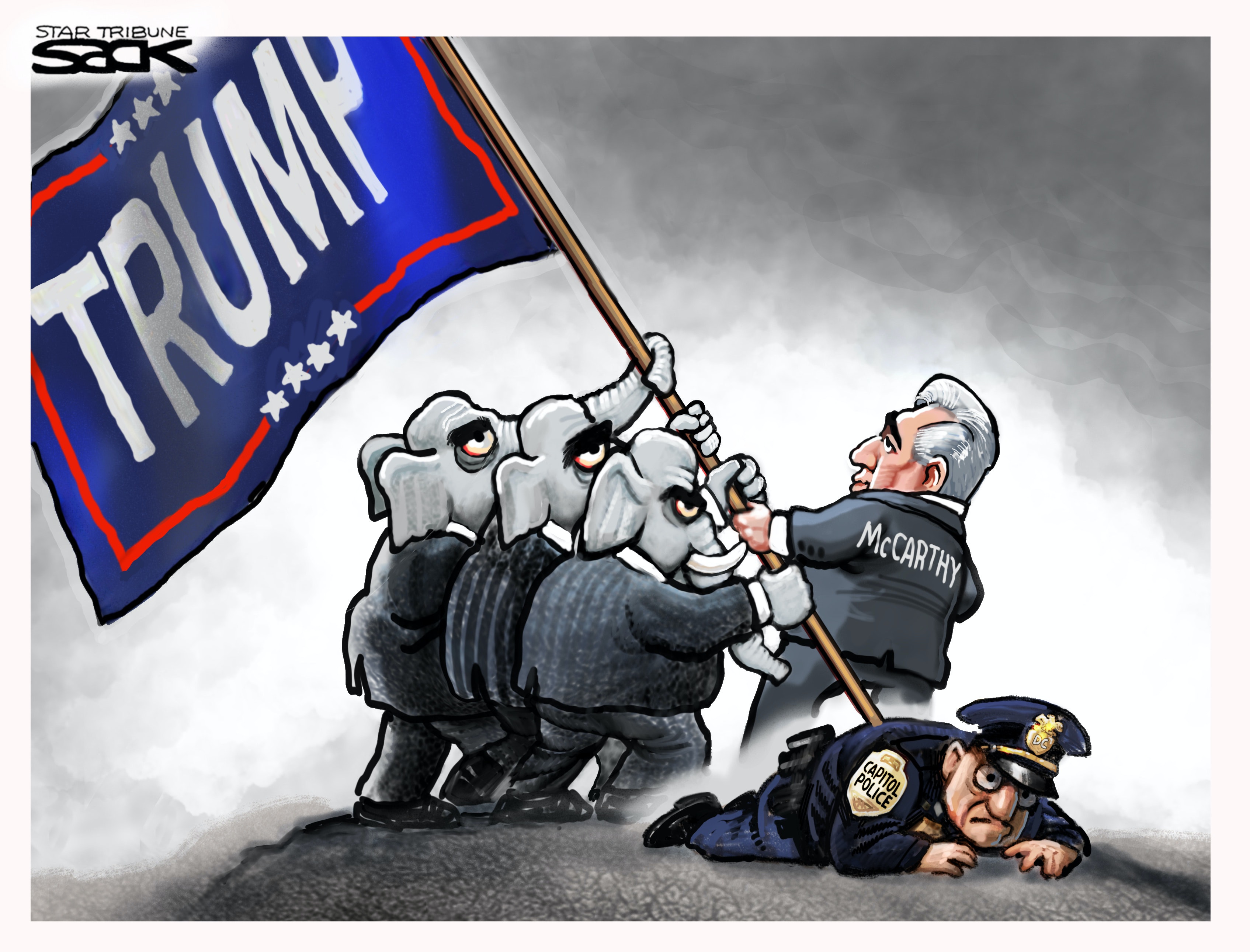 Editorial & Political Cartoons on Twitter: "Steve Sack @ThatSteveSack # ...