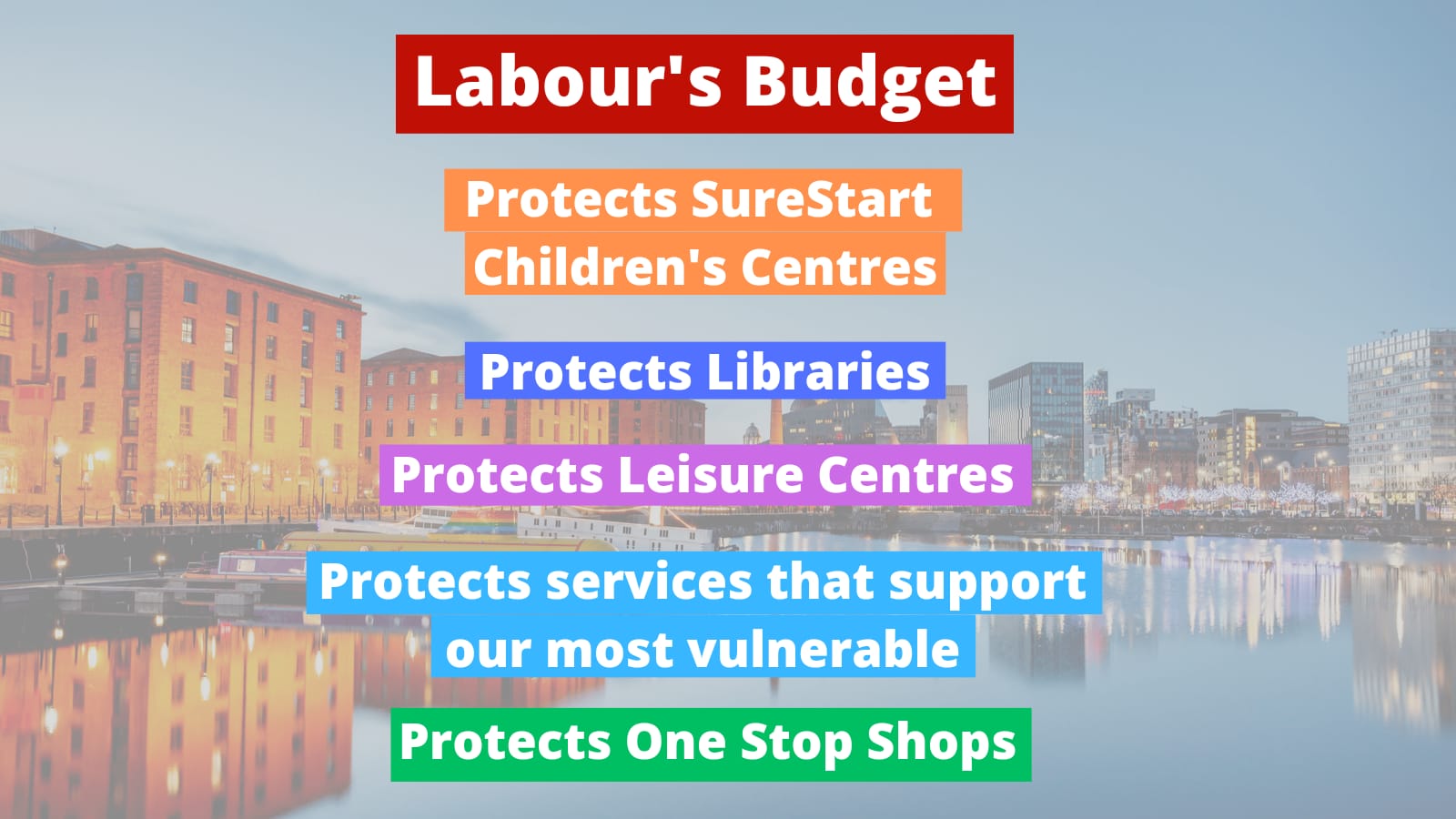 City Centre South Labour on Twitter: "Tonight @LiverpoolLabour's progressive and balanced budget ...