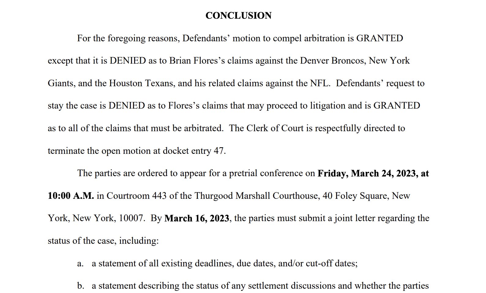 A.J. Perez on Twitter: "The federal racial discrimination lawsuit filed by Minnesota Vikings ...