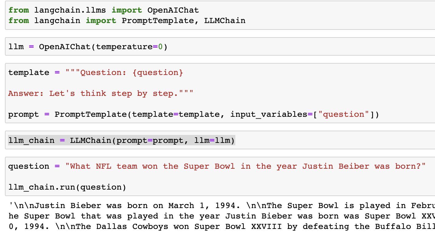 Harrison Chase On Twitter Chatgpt Openai Api Was Released Today And