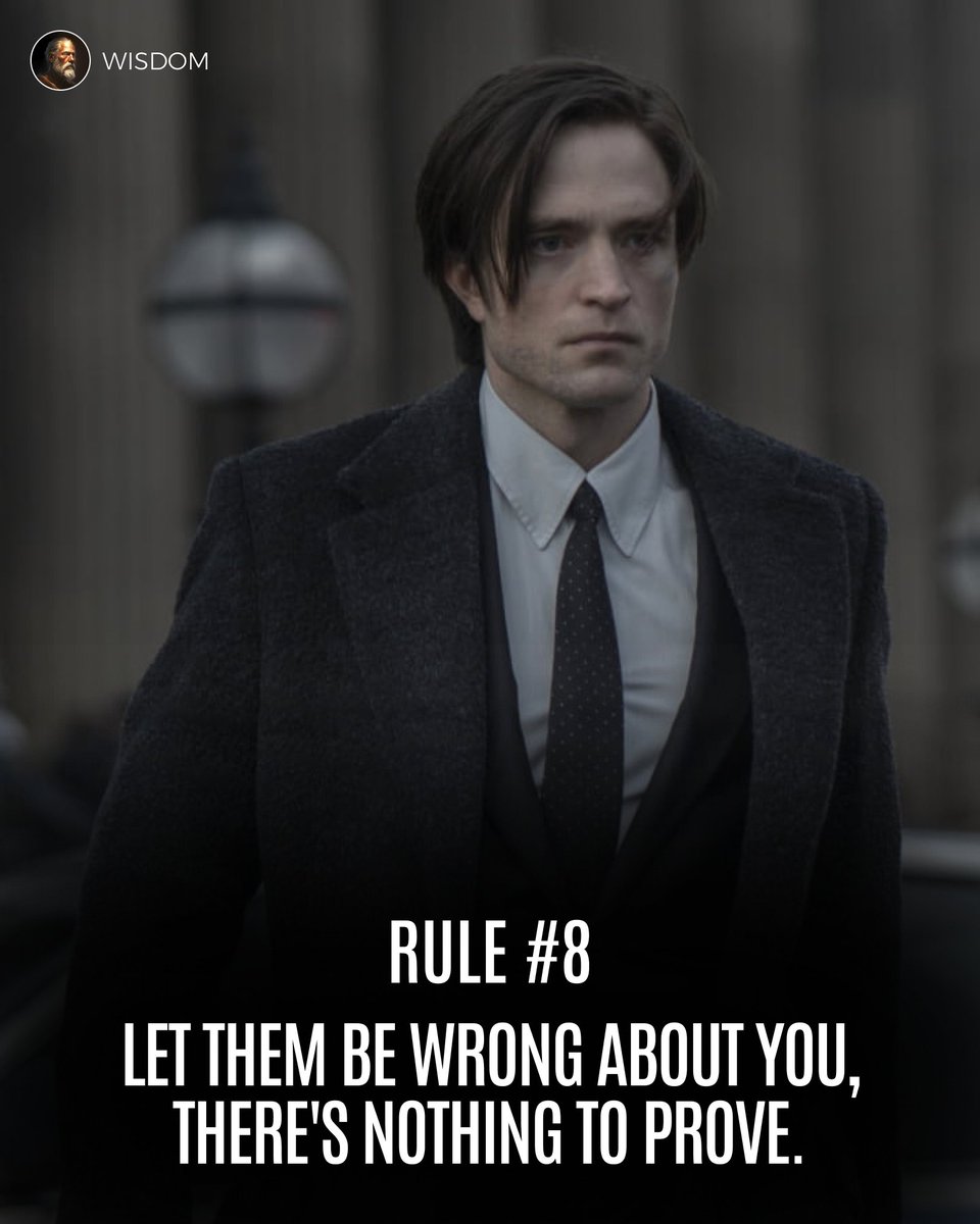 12 Hard Rules of Life for Men: 1. https://t.co/ahDQ72lNKh - Wisdom ...