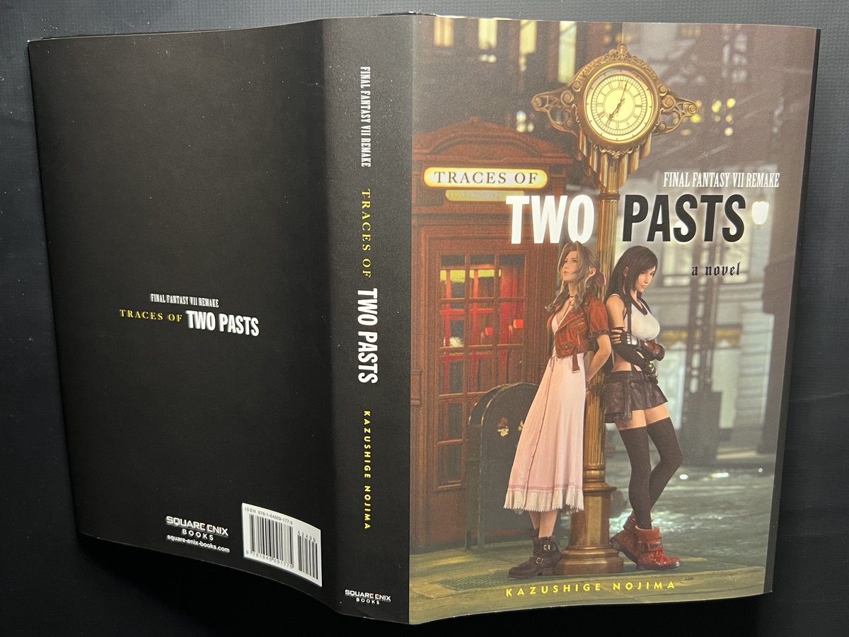 Final Fantasy Vii Remake Traces Of Two Pasts (novel) Cheap Orders | www ...