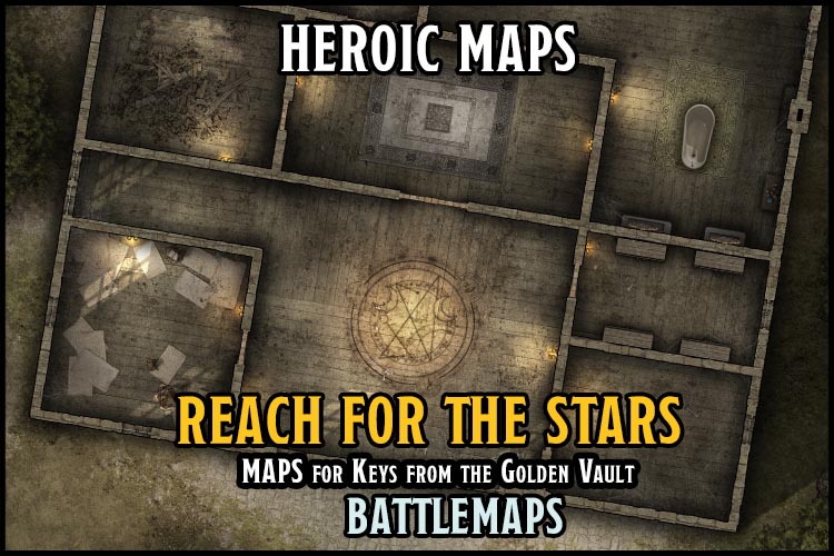Heroic Maps on Twitter: "The next installment of our Golden Vault DM Resource packs is now ...
