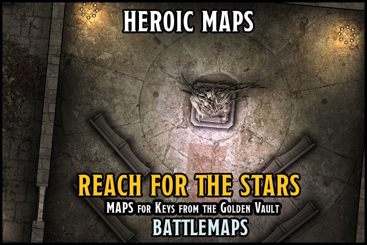 Heroic Maps on Twitter: "The next installment of our Golden Vault DM Resource packs is now ...