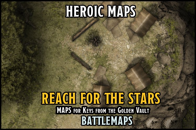 Heroic Maps on Twitter: "The next installment of our Golden Vault DM Resource packs is now ...