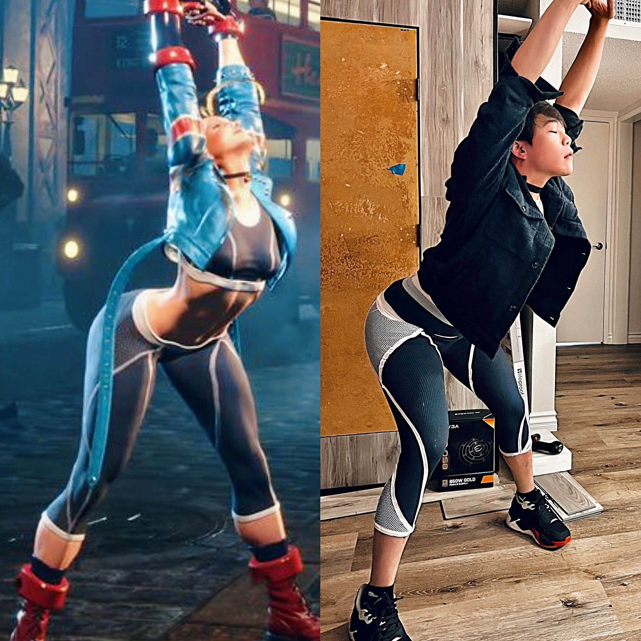 Aleks Le (Luke Sullivan in SF6, Makoto Yuki in P3R, Officer Howard & Akira Howard in Astral ...