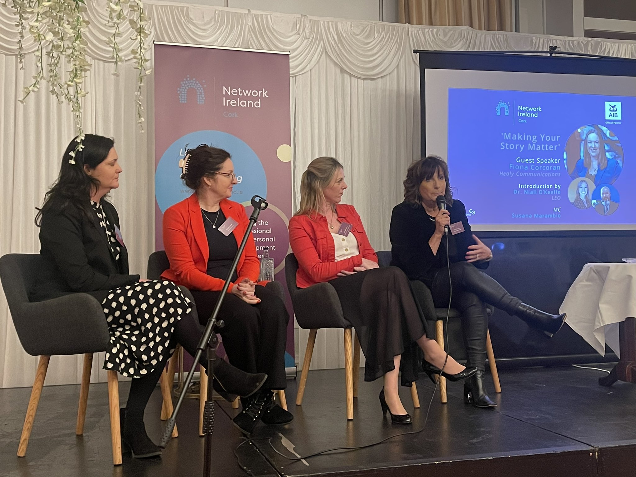 Network Cork on Twitter: "Next up this evening, we are delighted to welcome a selection of our ...