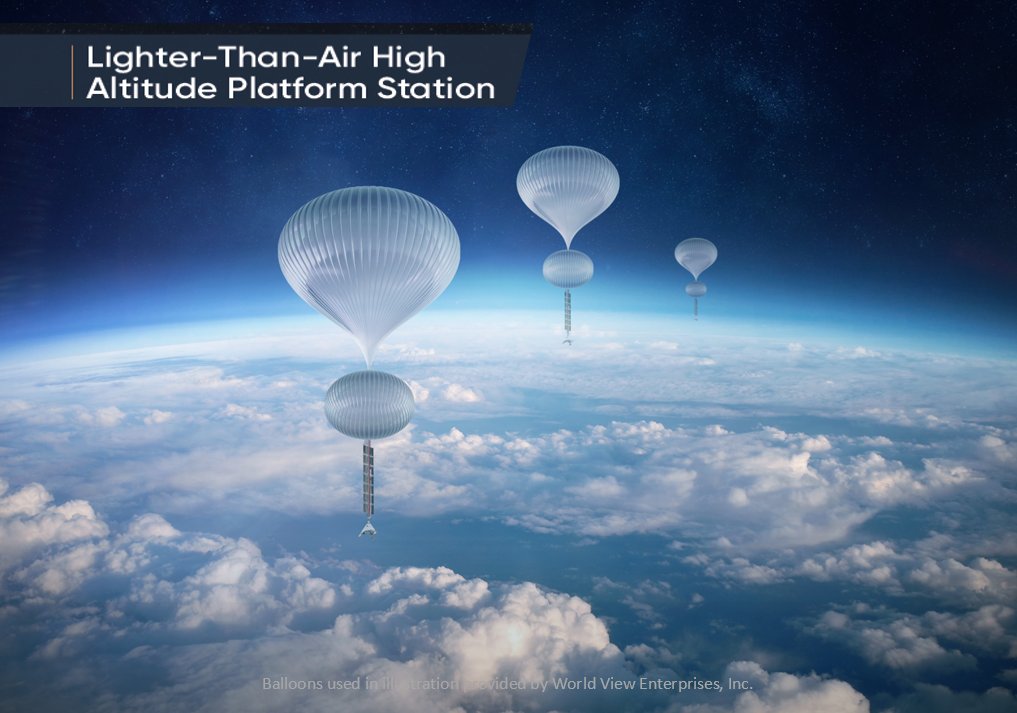 Sierra Nevada Corporation on Twitter: "SNC’s Lighter-Than-Air High-Altitude Platform Station ...