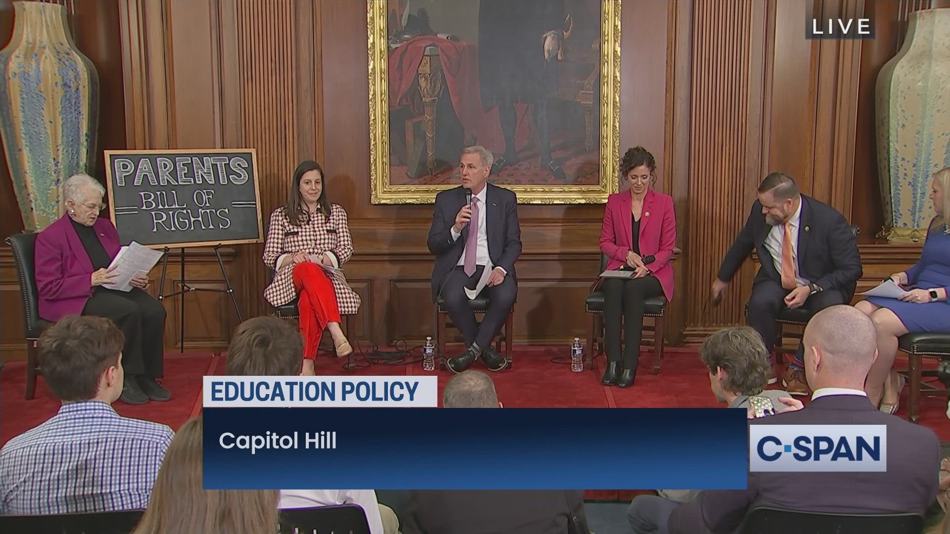 CSPAN on Twitter: ".@SpeakerMcCarthy @HouseGOP on "Parents Bill of Rights" – LIVE on C-SPAN ...