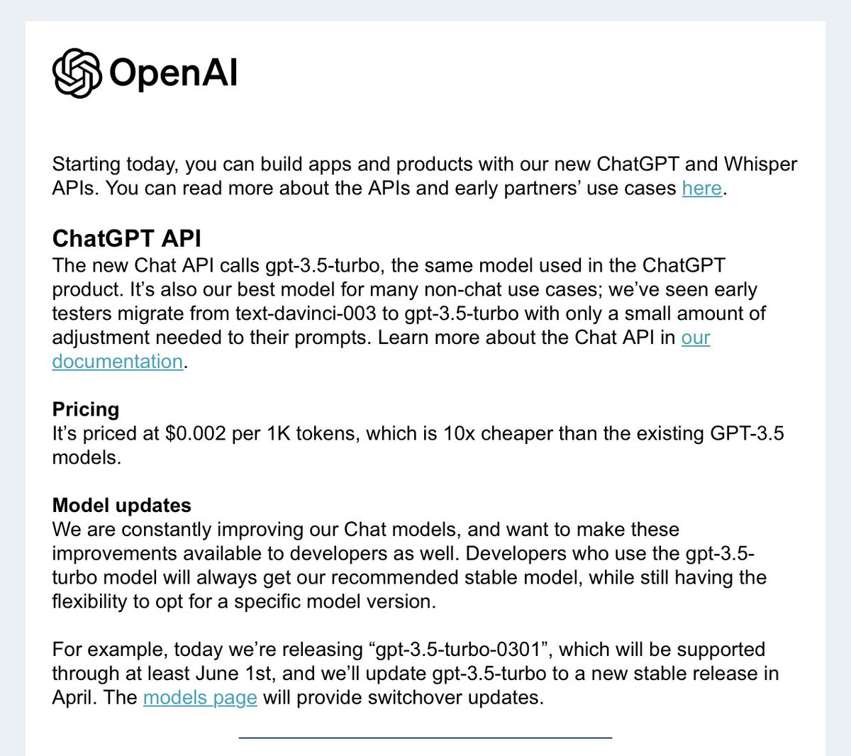 Chat GPT API - koushisa