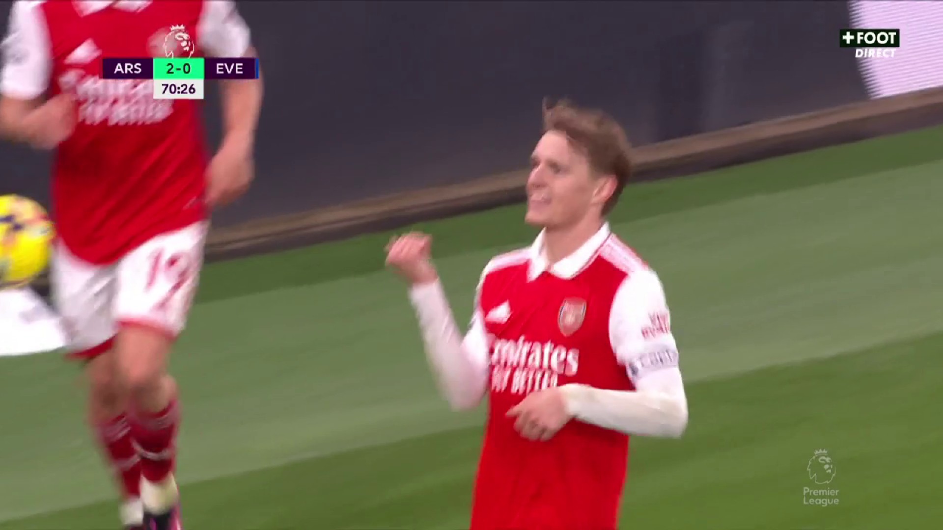 Canal Foot On Twitter Et ça Fait 3 0 Pour Arsenal 🔴⚪️ Martin