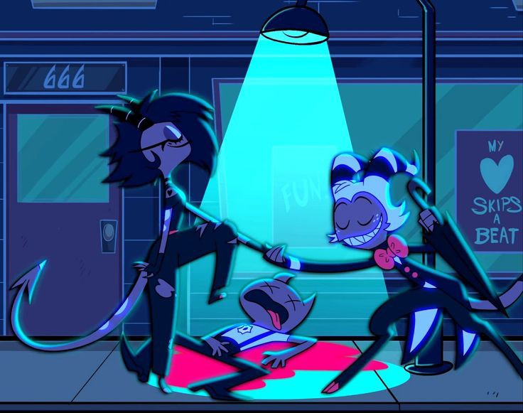 daily moxxie on Twitter: "today's daily moxxie! ☔ #helluvaboss #moxxie #helluvabossmoxxie"