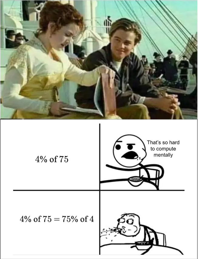 Howie Hua on Twitter: "Me trying to impress someone by showing my math memes: https://t.co ...